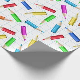 Back To School Wrapping Paper | Zazzle