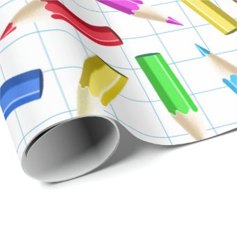 Back To School Wrapping Paper | Zazzle
