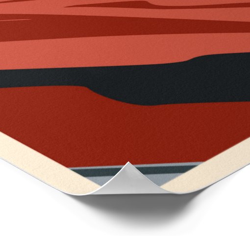 Back to the 50s poster | Zazzle