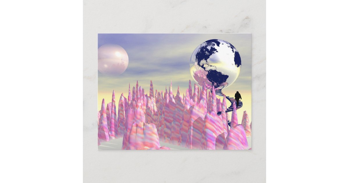 Back to the Earth Postcard | Zazzle
