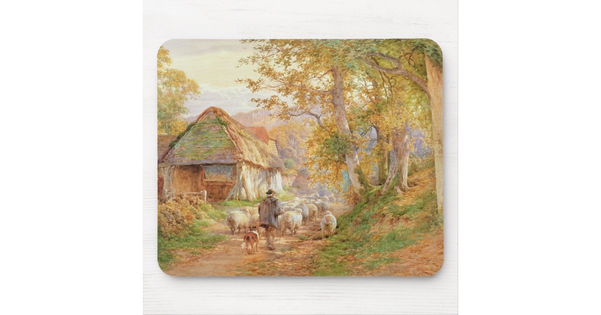Back to the Fold Mouse Pad | Zazzle