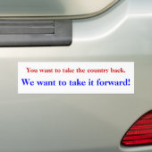 Back to the Future Bumper Sticker | Zazzle