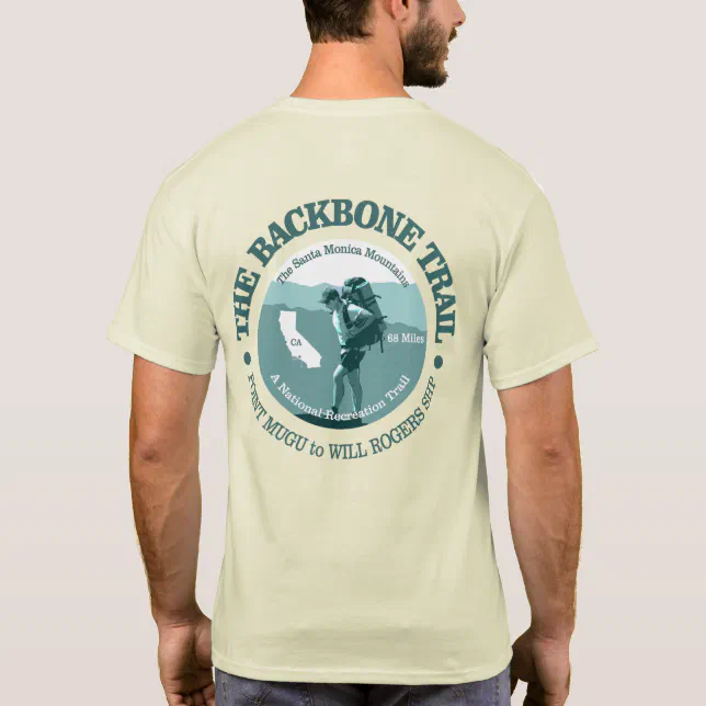 Backbone Trail (T) T-Shirt | Zazzle