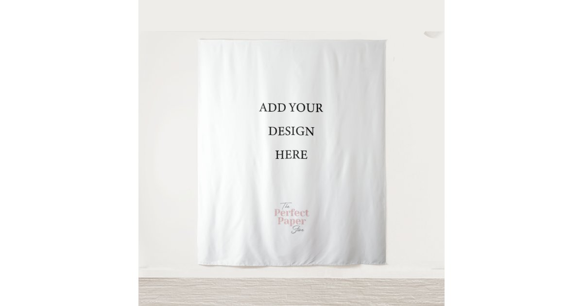 Backdrop Photo Booth Template Blank | Zazzle