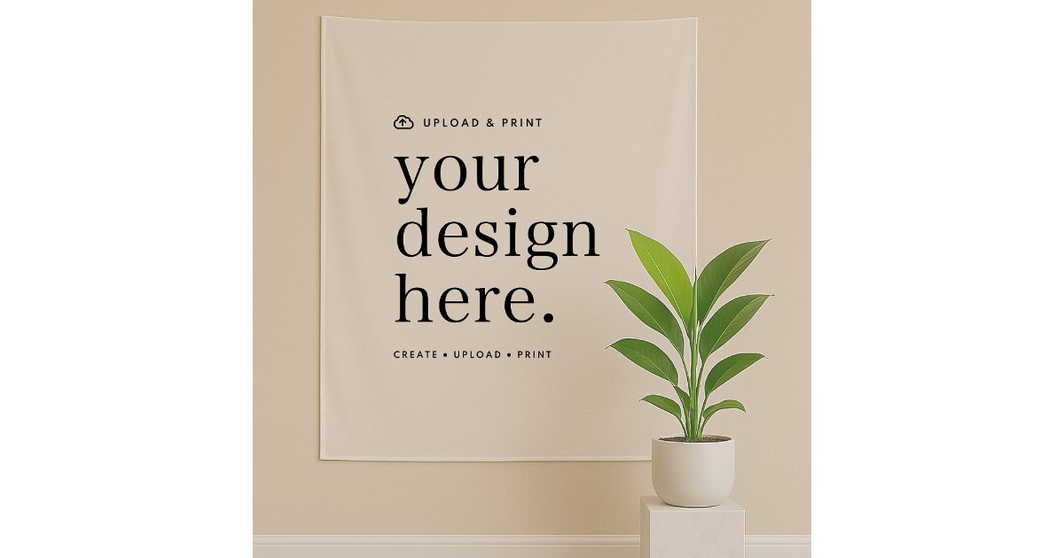 Backdrop Tapestry | Design Upload Event Backrops | Zazzle