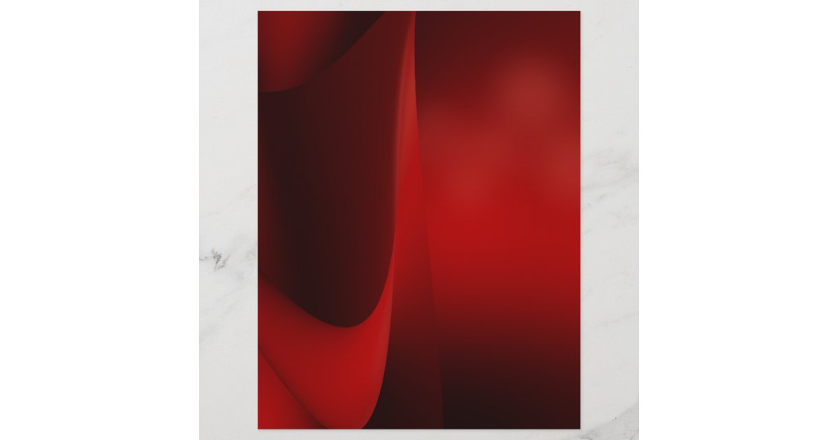 background-68622 RICH ROYAL RED BACKGROUND WALLPAP Flyer | Zazzle