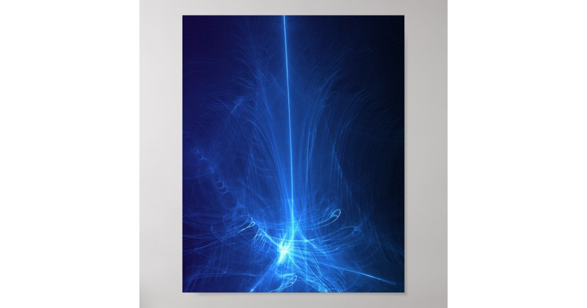 Background Abstract light Poster | Zazzle