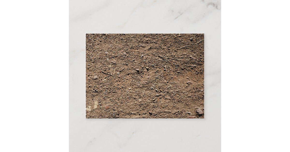 Background | Dirt Business Card | Zazzle