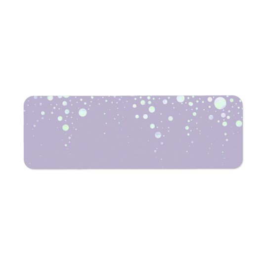 Glitter Labels | Zazzle