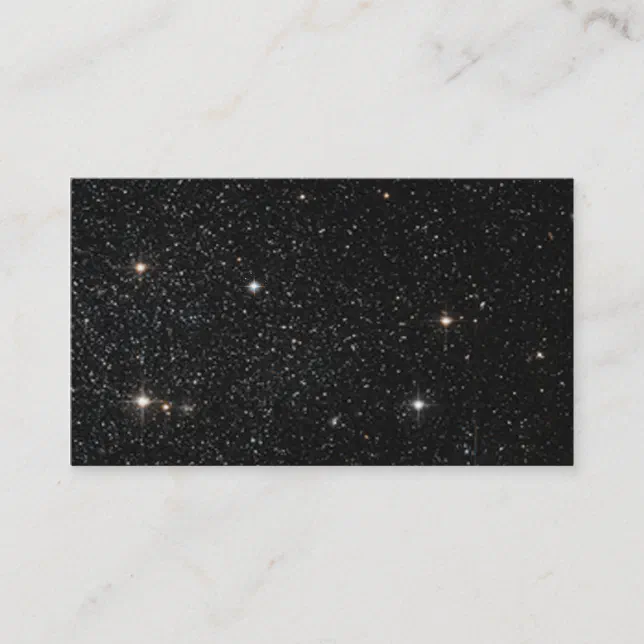 Background - Night Sky & Stars Business Card | Zazzle