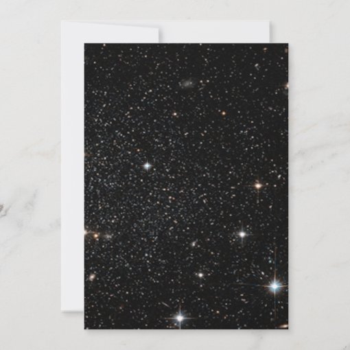Background - Night Sky & Stars Invitation | Zazzle