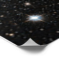 Background - Night Sky & Stars Poster | Zazzle