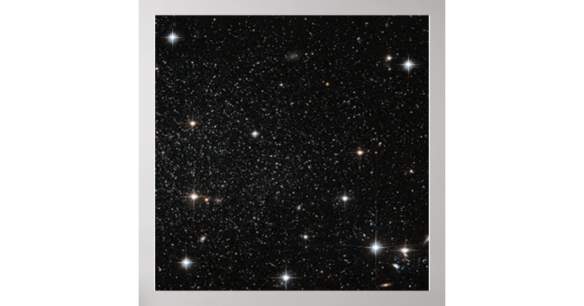 Background - Night Sky & Stars Poster | Zazzle