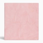 Background PAPER TEXTURE - light pink Binder | Zazzle