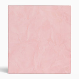 Background PAPER TEXTURE - light pink Binder | Zazzle