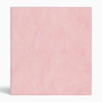 Background PAPER TEXTURE - light pink Binder | Zazzle