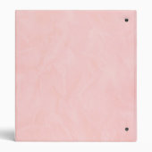 Background PAPER TEXTURE - light pink Binder | Zazzle