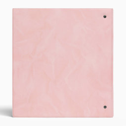 Background PAPER TEXTURE - light pink Binder | Zazzle