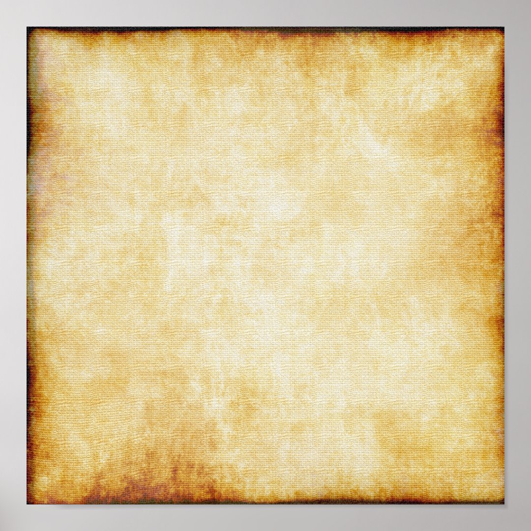 Background | Parchment Paper Poster | Zazzle