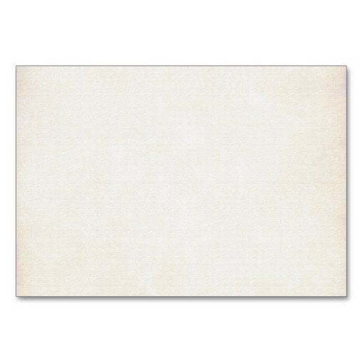 Background | Parchment Paper Table Number | Zazzle