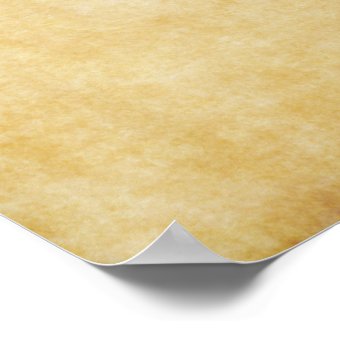 Background Parchment Paper Template Poster | Zazzle