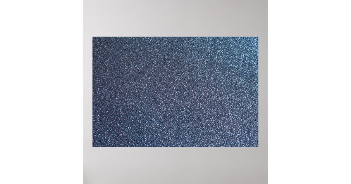 Background silver glitter poster | Zazzle