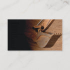 backhoe part of construction equipment business card | Zazzle.com