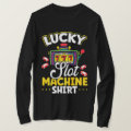 Backprint Lucky Slot Machine Tank Top | Zazzle