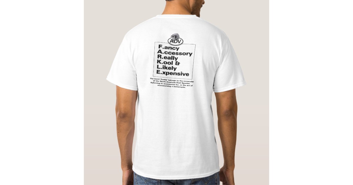 Backronym! T-Shirt | Zazzle
