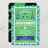 Backstage Pass Birthday Party Invitation | Zazzle