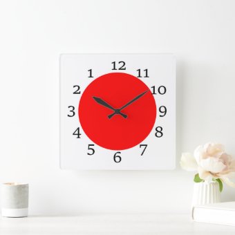 Backwards Clock | Zazzle