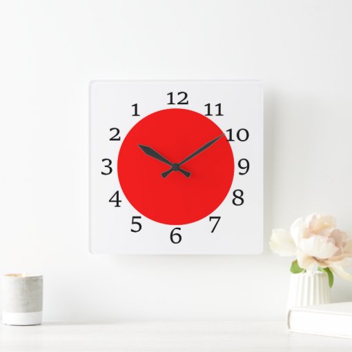 Backwards Clock | Zazzle