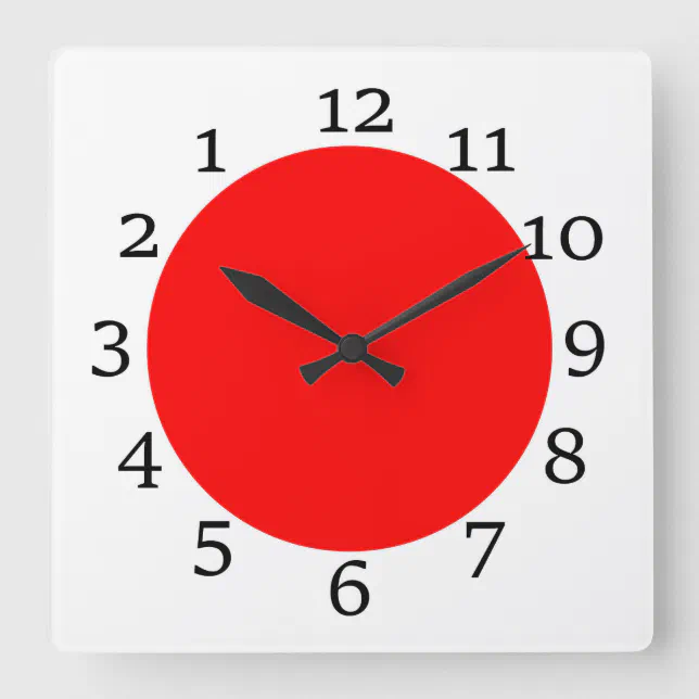 Backwards Clock | Zazzle
