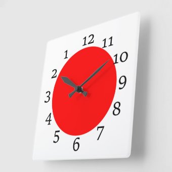 Backwards Clock | Zazzle