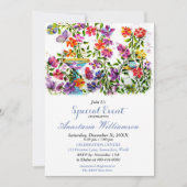 BACKYARD BASH PARTY EVENT INVITE | Zazzle