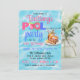 Backyard BBQ Pool Party Birthday Invitation | Zazzle