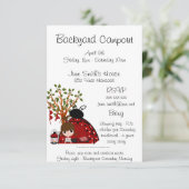 Backyard Campout Invitation | Zazzle