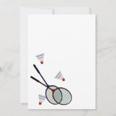 Backyard Games/ Badminton Invitation | Zazzle