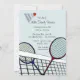 Backyard Games/ Badminton Invitation | Zazzle