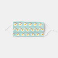 Bacon and Eggs Adult Cloth Face Mask | Zazzle