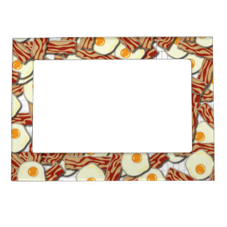 Bacon Magnetic Picture Frames | Zazzle