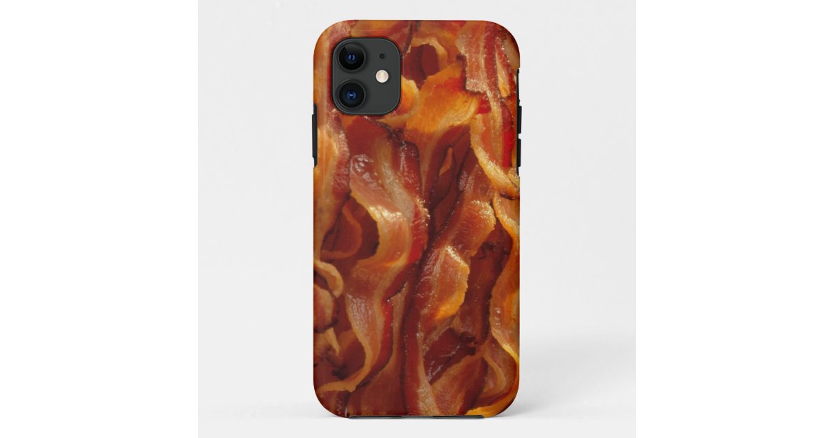 Bacon Case-Mate iPhone Case | Zazzle