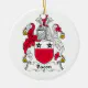 Bacon Family Crest Ceramic Ornament | Zazzle