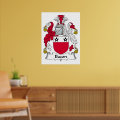 Bacon Family Crest Poster | Zazzle