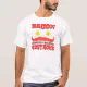 Bacon Mustache T-Shirt | Zazzle