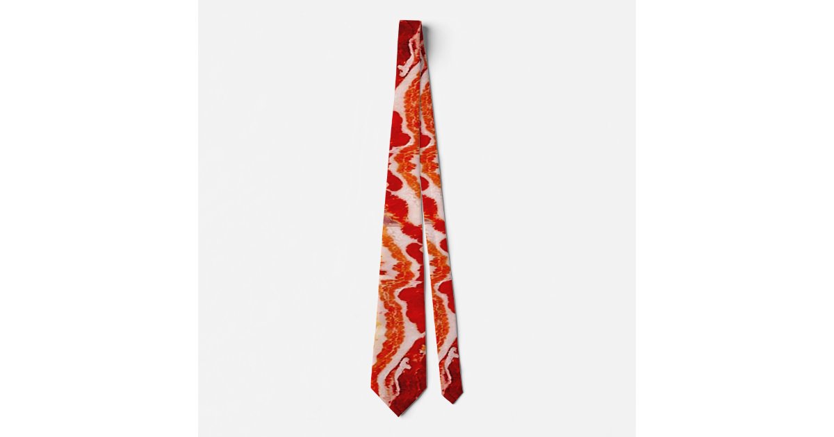 Bacon Neck Tie | Zazzle
