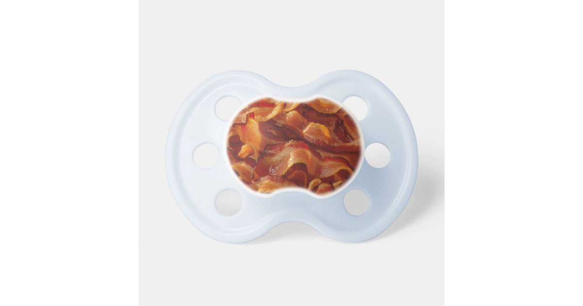 Bacon Pacifier | Zazzle
