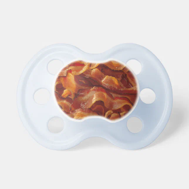 Bacon Pacifier | Zazzle