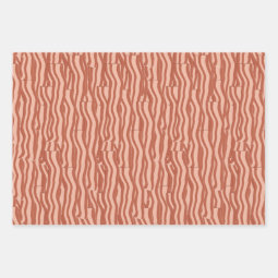 Bacon Pattern Wrapping Paper Sheets | Zazzle