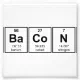 Bacon Periodic Table Element Symbols Photo Print | Zazzle